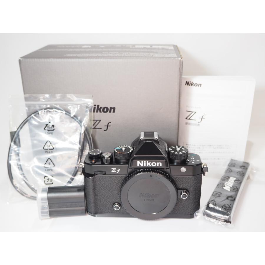 ニコン（Nikon） 【 美品 5652ショット 】Nikon Zf ブラック ボディー ミラーレスカメラ [管NI5833] : カメラの多 ...