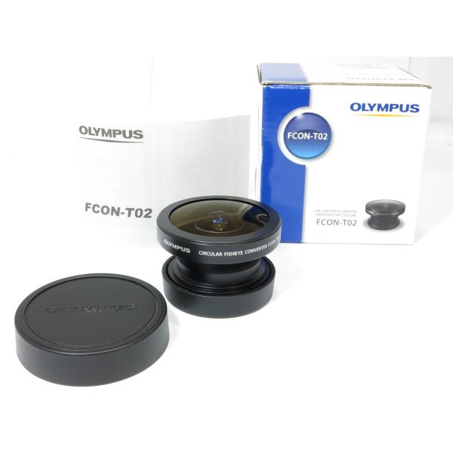 オリンパス 【 美品 】OLYMPUS FCON-T02 フィッシュアイコンバーター 説明書・元箱付き [管OL2352] : カメラの多成堂 ...