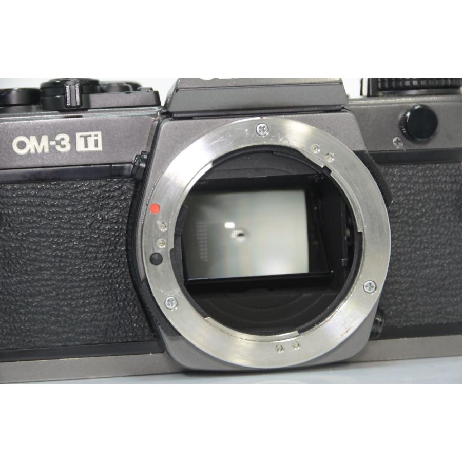 オリンパス OLYMPUS OM-3Ti チタン ボディー オリンパス[管OL4127] : カメラの多成堂 - 通販 - Yahoo!ショッピング