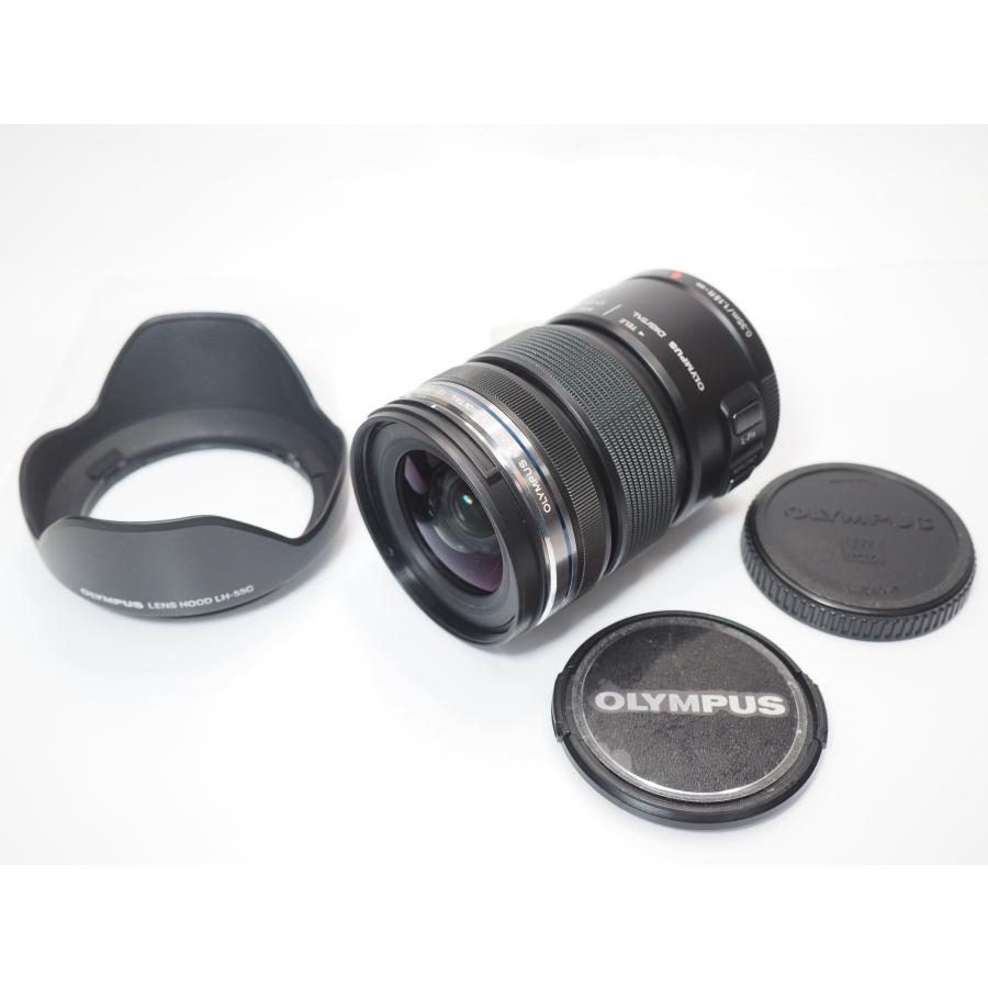 オリンパス OLYMPUS M.ZUIKO DIGITAL 12-50mm F3.5-6.3 EZ ED MSC 純正フード付 レンズ [管 ...