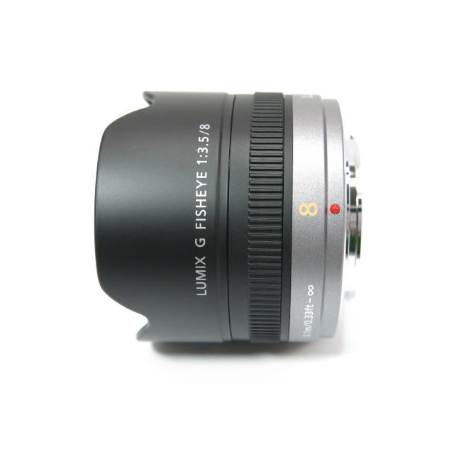 Panasonic 【 美品 】Panasonic LUMIX G FISHEYE 8mm F3.5 H-F008 魚眼レンズ 元箱付き パナソニック [管PN1599] : カメラの多成堂 ...
