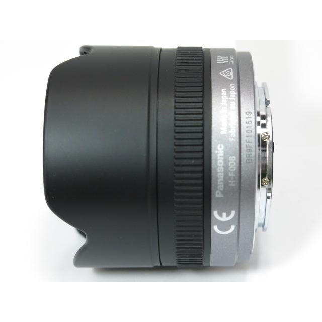 Panasonic 【 美品 】Panasonic LUMIX G FISHEYE 8mm F3.5 H-F008 魚眼レンズ 元箱付き パナソニック [管PN1599] : カメラの多成堂 ...