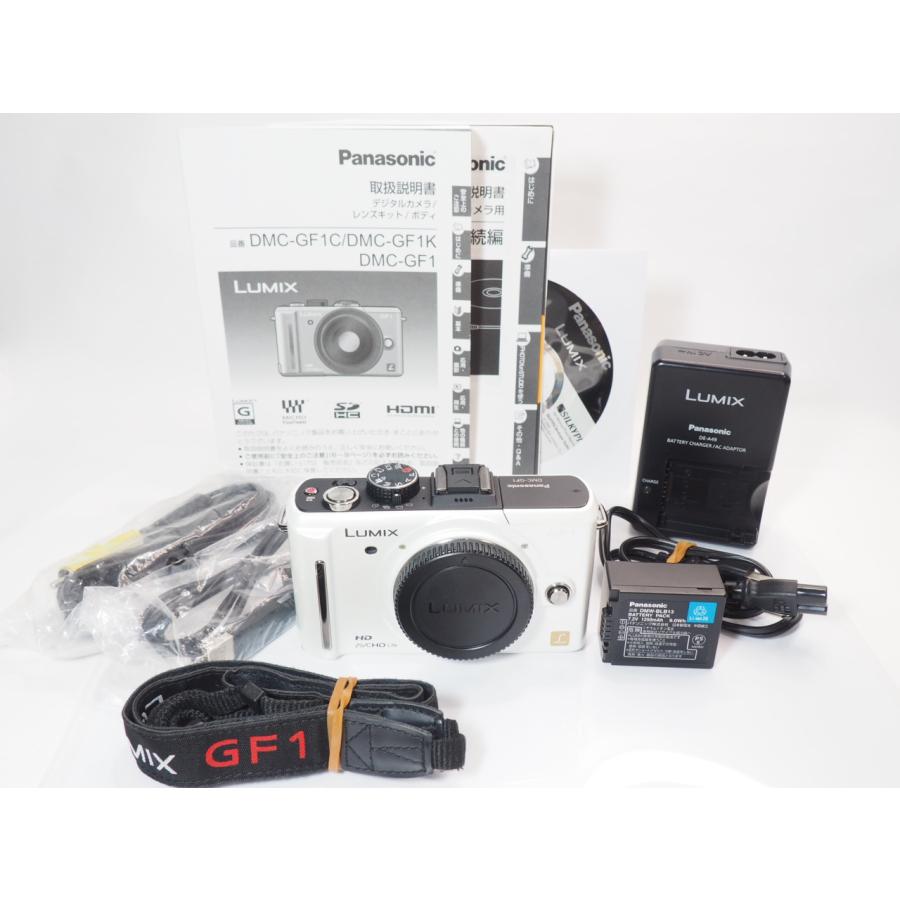 Panasonic LUMIX DMC-GF1 デジタルカメラ パナソニック [管PN5693] : カメラの多成堂 - 通販 - Yahoo!ショッピング
