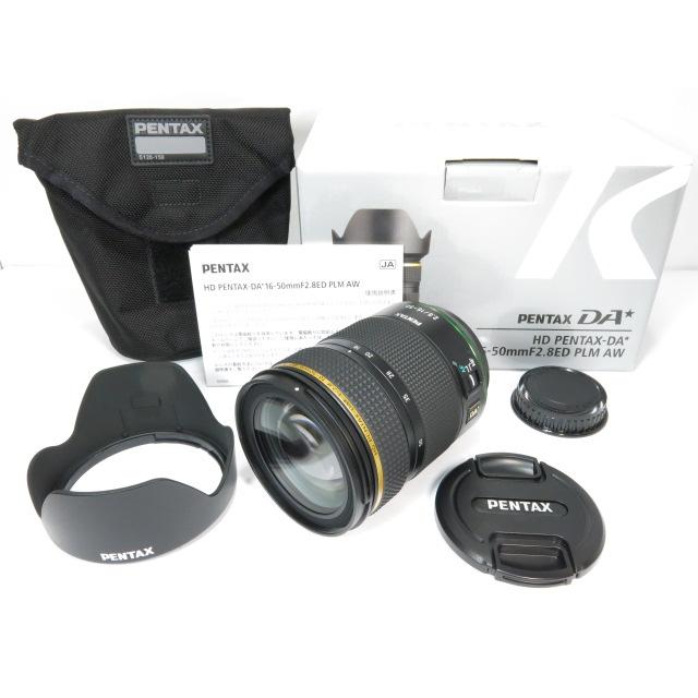 ペンタックス 【 極美品 】PENTAX DA HD PENTAX-DA★16-50mmF2.8ED PLM AW レンズ 元箱付 [管PX1898] : カメラの多成堂 - 通販 ...