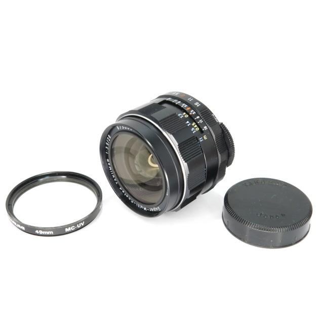 中古品 】PENTAX Super-Multi-Coated TAKUMAR 28mm F3.5 M42 レンズ ペンタックス [管 ...