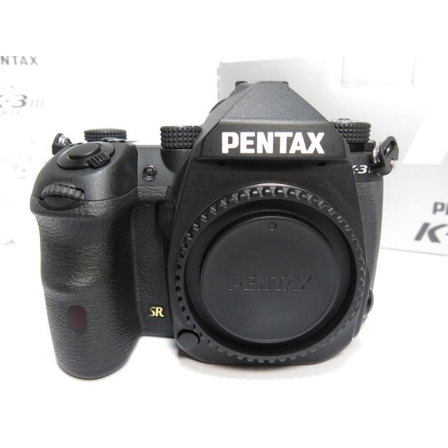 K-1 【 美品 2511ショットのみ 】PENTAX K-3III ボディー ブラック 元箱付 ペンタックス [管PX795] : カメラの ...