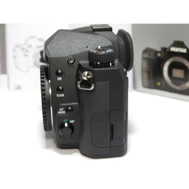 K-1 【 美品 2511ショットのみ 】PENTAX K-3III ボディー ブラック 元箱付 ペンタックス [管PX795] : カメラの ...