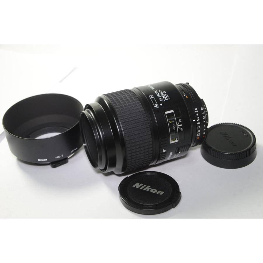 ニコン 【 フード付 】 Nikon AF MICRO 105mmF2.8D マクロ 等倍接写レンズ [管QS132] : カメラの多成堂 ...