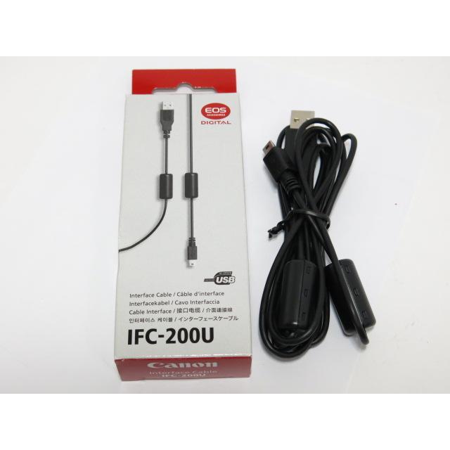 キヤノン 【 中古美品 】Canon IFC-200U インターフェースケーブル 元箱付き [管RI1037] : カメラの多成堂 - 通販 - Yahoo!ショッピング