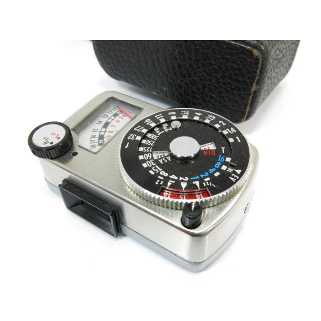 SEKONIC MICRO-CLIPON マイクロクリップオン 露出計 ケース付 セコニック [管SE4130 : カメラの多成堂 - 通販 ...