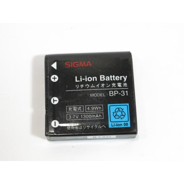 シグマ 【 作動未確認 】SIGMA BP-31 バッテリー [管SI334] : カメラの多成堂 - 通販 - Yahoo!ショッピング