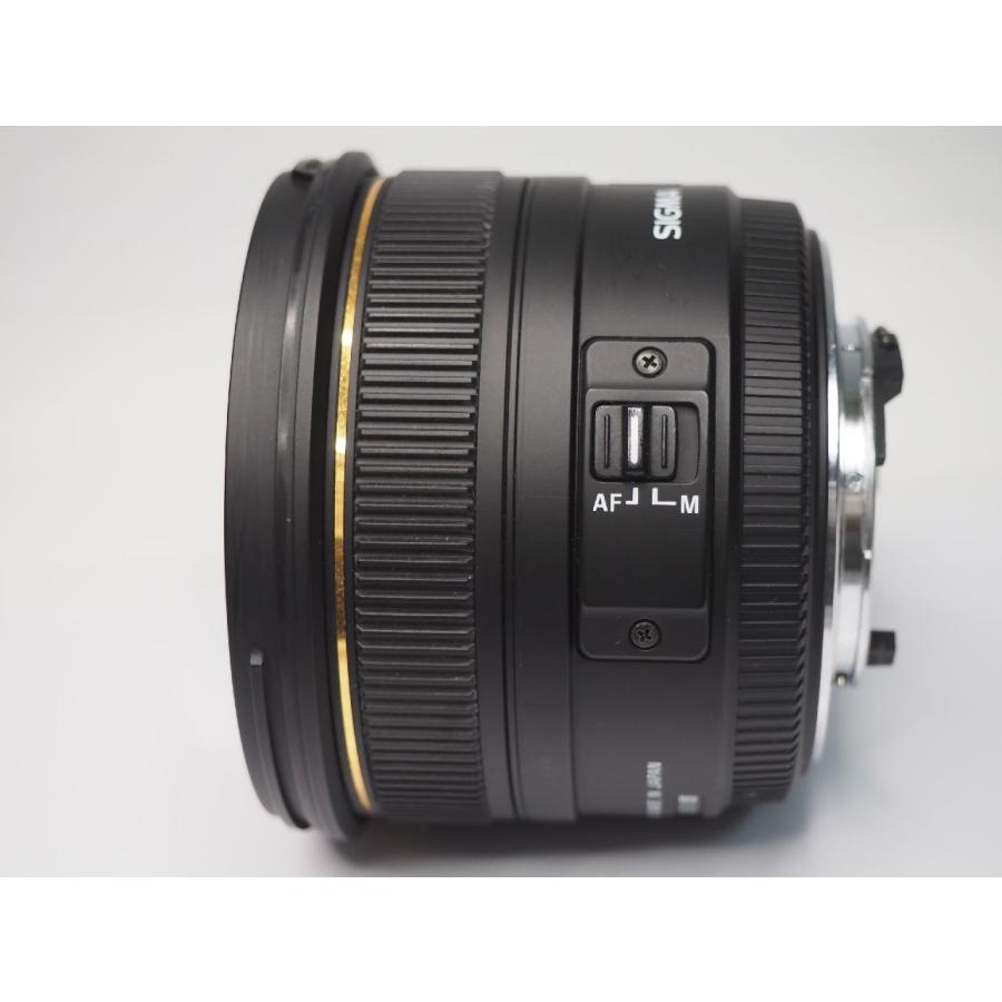シグマ 【 中古 】SIGMA 50mmF1.4 EX DG HSM ニコン用 大口径 単焦点 レンズ 純正ケース 元箱付き [管SI5096] : カメラの多成堂 - 通販 - Yahoo ...