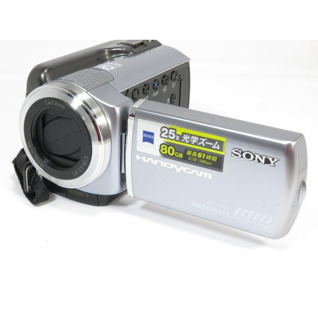 SONY DCR-SR67 80GBハードディスク 光学25倍ズーム HDD ソニー SONY DCR-SR67 80GBハードディスク 光学25倍ズーム HDD ソニー