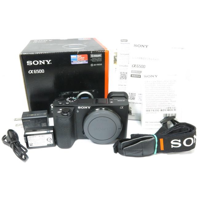 α(ソニー) 【 美品 2584ショット 】SONY α6500ボディー ILCE α(ソニー) 【 美品 2584ショット 】SONY α6500ボディー ILCE