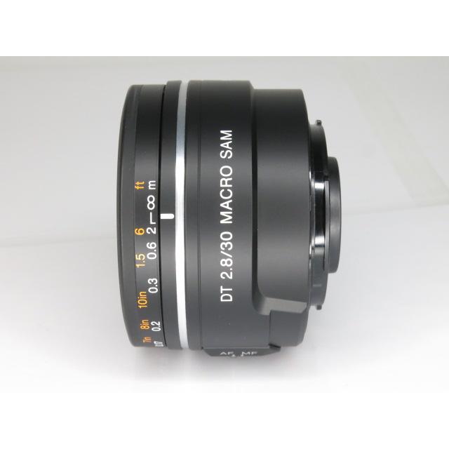 SONY（ソニー） 【 美品 】SONY DT 30mm F2.8 MACRO SAM SAL30M28 接写 レンズ 元箱付 ソニー[管 ...