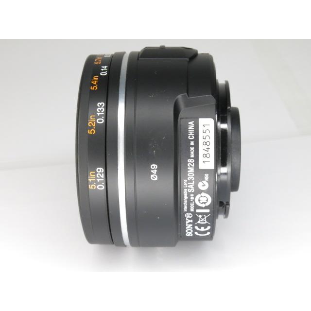 SONY（ソニー） 【 美品 】SONY DT 30mm F2.8 MACRO SAM SAL30M28 接写 レンズ 元箱付 ソニー[管 ...