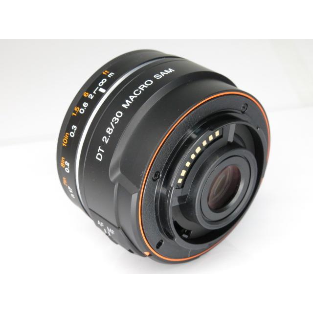 美品 】SONY DT 30mm F2.8 MACRO SAM SAL30M28 接写 レンズ 元箱付 ソニー[管SO5001 ...