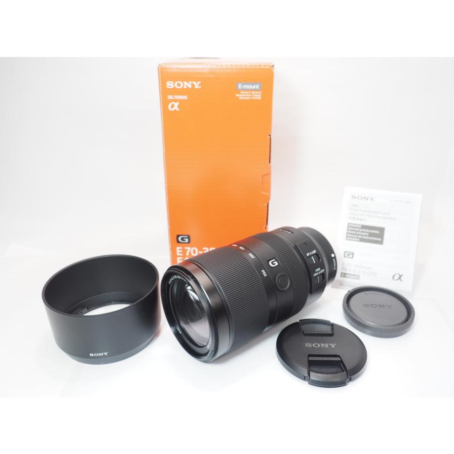 SONY（ソニー） 【 極美品 】SONY E 70-350mmF4.5-6.3 G OSS SEL70350G Eマウント レンズ [管 ...