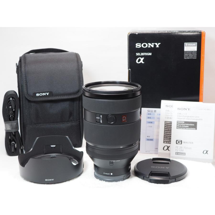SONY（ソニー） 【 極美品 】SONY G MASTER FE 28-70mm F2 GM SEL2870GM レンズ ソニー[管 ...