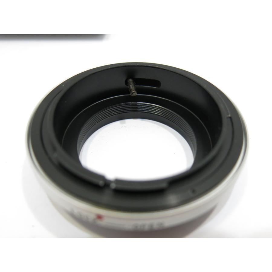 中古品 】KIPON ADAPTER RING BODY MOUNT FD-R/M キヤノン FDレンズ⇒ライカMボディーアダプターリング [SP274] :SP274:カメラの多成堂 ...
