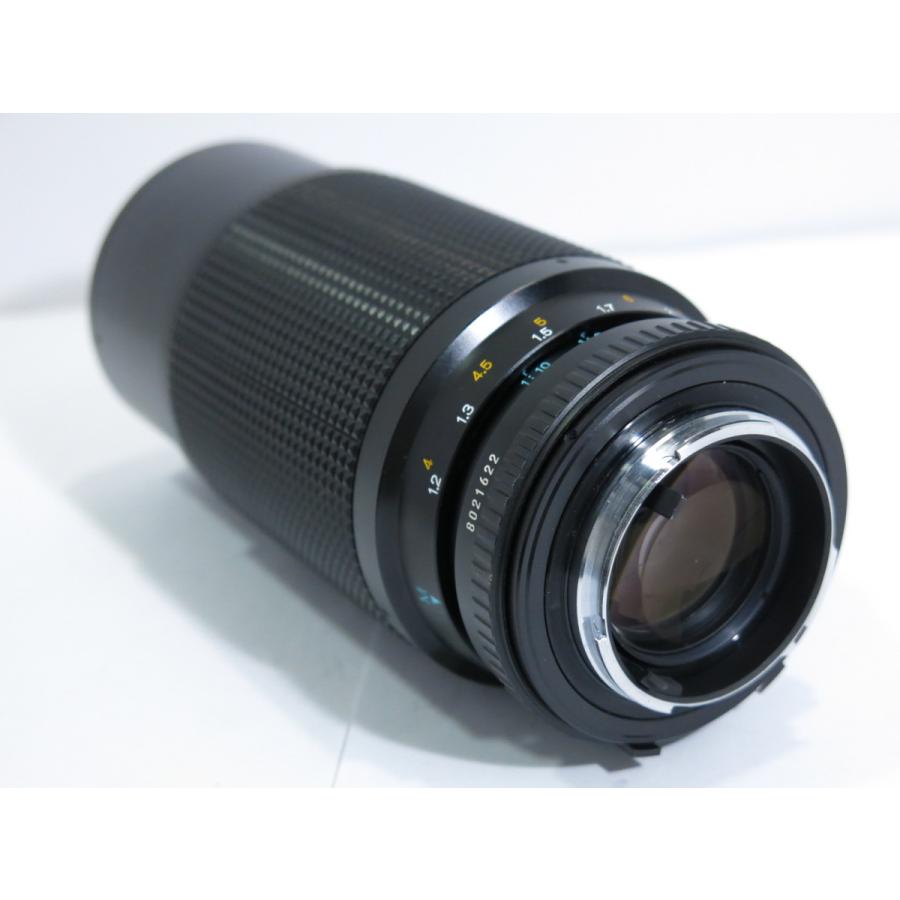 コニカミノルタ 【 中古品 】MINOLTA MD 75-200mm F4.5 ミノルタ 純正MD 75-200F4.5 フード付 [管 ...