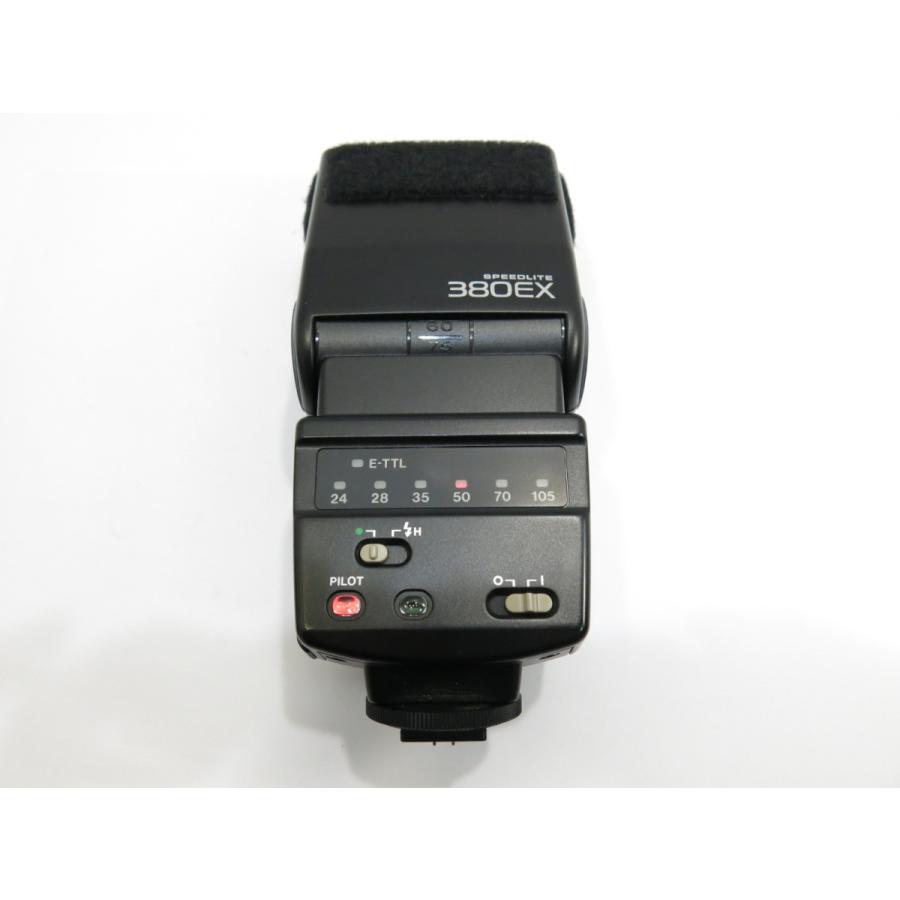 キヤノン 【 中古 作動確認済 】Canon SPEEDLITE 380EX ストロボ ケース付[管SP611] : カメラの多成堂 - 通販 ...
