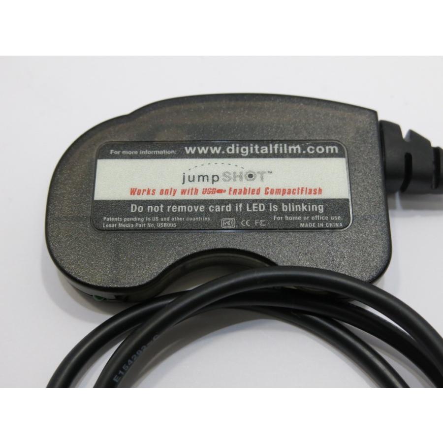 中古現状品 】LEXAR MEDIA jump SHOT レキサージャンプ ショット カードリーダー [管SP631] : カメラの多成堂 ...