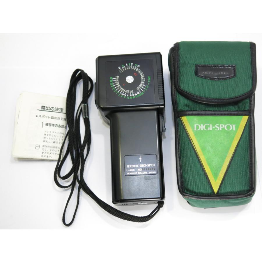 セコニック 【 中古品 】SEKONIC DIGI-SPOT L-488 専用ケース付き[管SP642] : カメラの多成堂 - 通販 ...