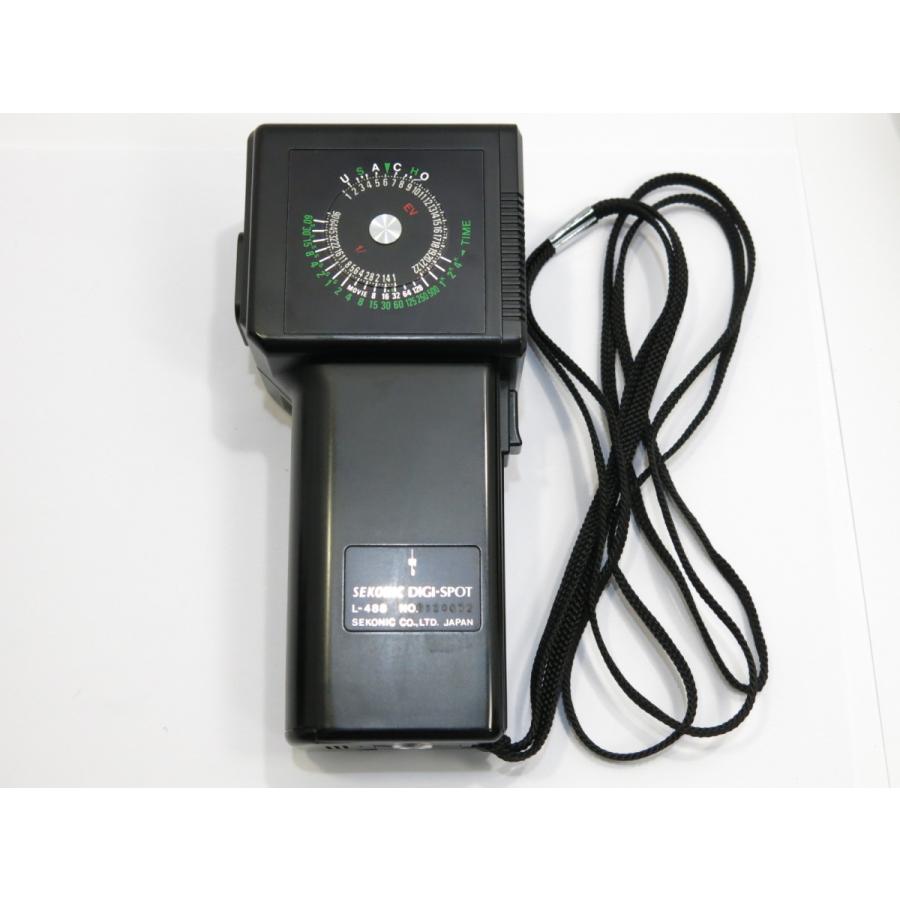 セコニック 【 中古品 】SEKONIC DIGI-SPOT L-488 専用ケース付き[管SP642] : カメラの多成堂 - 通販 ...