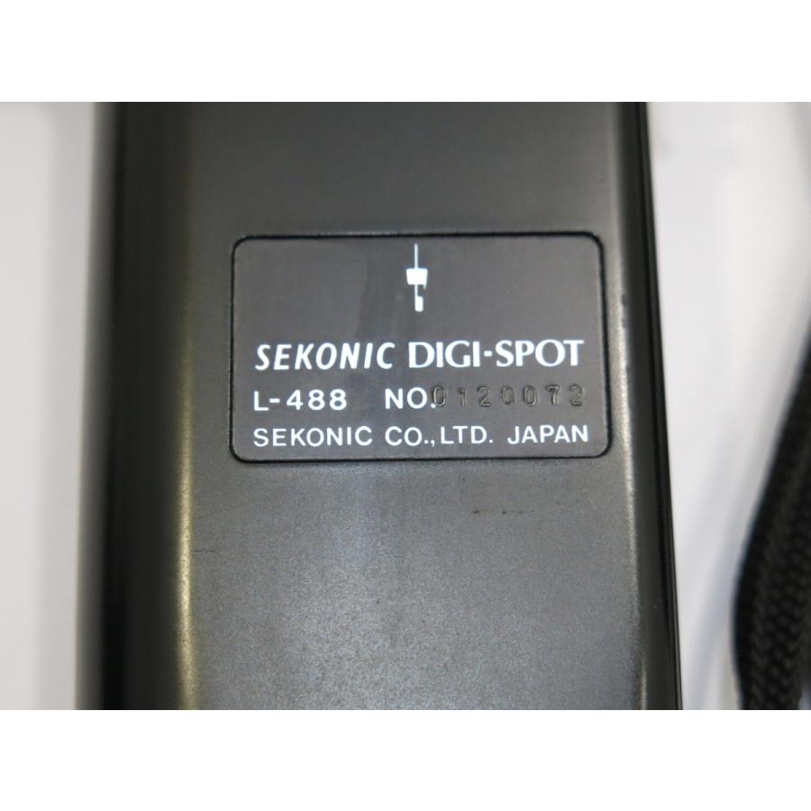 セコニック 【 中古品 】SEKONIC DIGI-SPOT L-488 専用ケース付き[管SP642] : カメラの多成堂 - 通販 ...