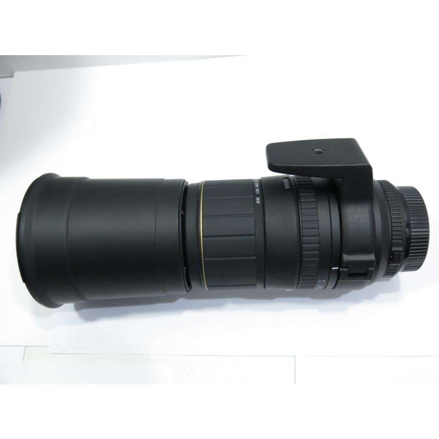 シグマ 【 現状品 】SIGMA AF170-500mm F5-6.3D APO ニコン用 純正フード 専用レンズケース 説明書 元箱付 [管 ...