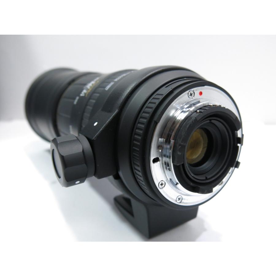 シグマ 【 現状品 】SIGMA AF170-500mm F5-6.3D APO ニコン用 純正フード 専用レンズケース 説明書 元箱付 [管 ...