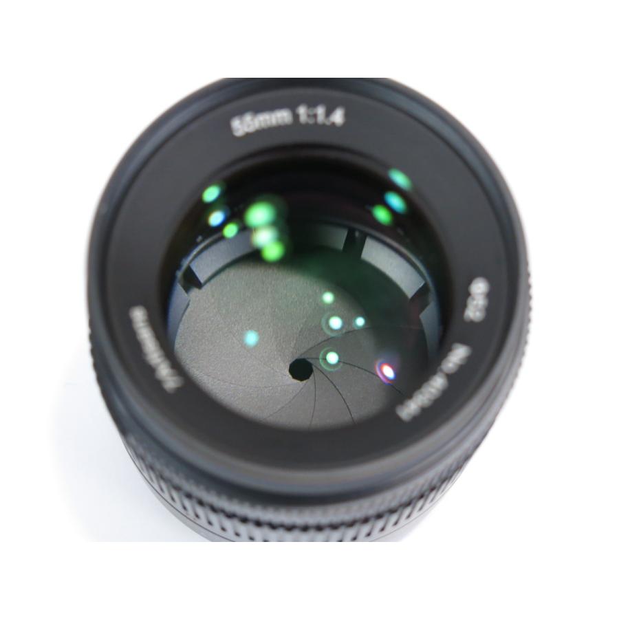 七工匠 7Artisans 55mmF1.4II M4/3 マイクロフォーサーズ 用 レンズ [管SP82] : カメラの多成堂 - 通販 - Yahoo!ショッピング