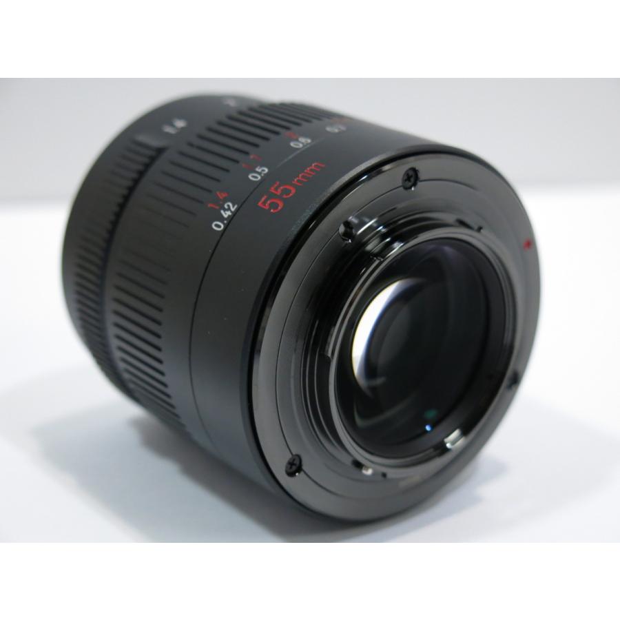 七工匠 7Artisans 55mmF1.4II M4/3 マイクロフォーサーズ 用 レンズ [管SP82] : カメラの多成堂 - 通販 - Yahoo!ショッピング