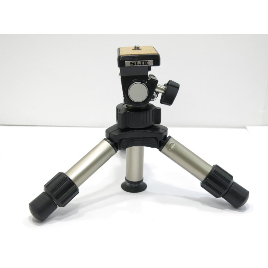 SLIK 【 中古品 】SLIK MINI 8555 スリック ミニ2段三脚[管SP867] : カメラの多成堂 - 通販 - Yahoo!ショッピング