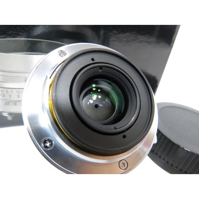 美品 】Voigtlander COLOR SKOPAR 50mm F2.5 50-75 M-Bayonet バヨネット アダプターリング付 ...