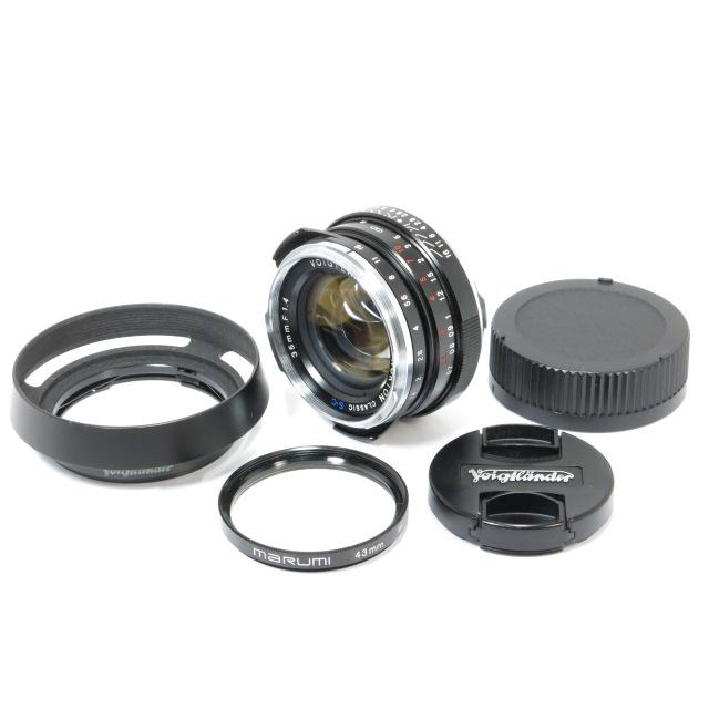 Voigtlander NOKTON CLASSIC S・C VM 35mm F1.4 レンズ フォクトレンダー [管V4123] : カメラの多成堂 - 通販 - Yahoo!ショッピング