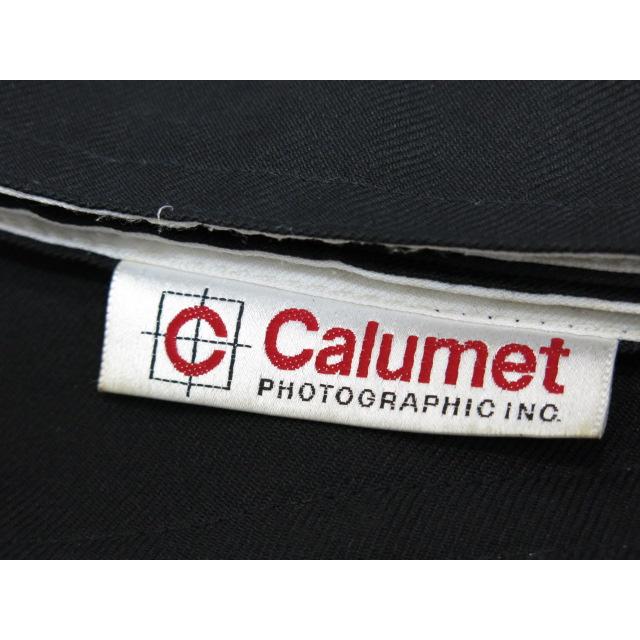 中古品 】大判カメラ 冠布 被り布 カルメット Calumet PHOTO GRAPHIC INC サイズ約1175mm×885mm[管 ...