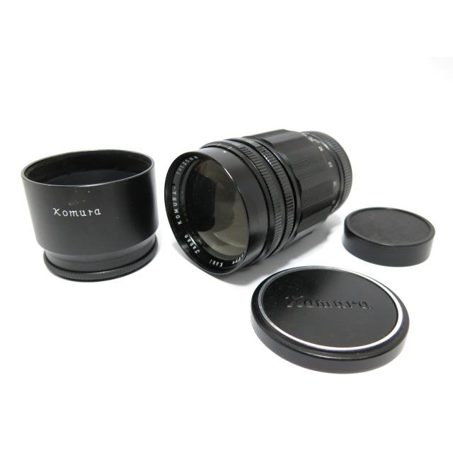 ケンコー 【 ジャンク 】Sankyo Koki KOMURA 135mmF2.8 M42マウント レンズ [管X1377] : カメラの多 ...