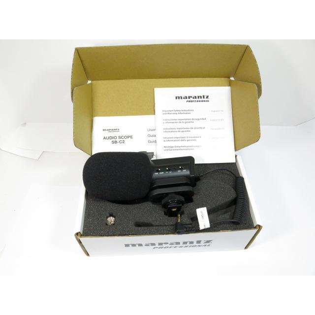 中古品 作動確認済 】marantz AUDIO SCOPE SB-C2 マランツプロ ステレオコンデンサーマイク[管X154] : カメラの多成堂 - 通販 - Yahoo!ショッピング