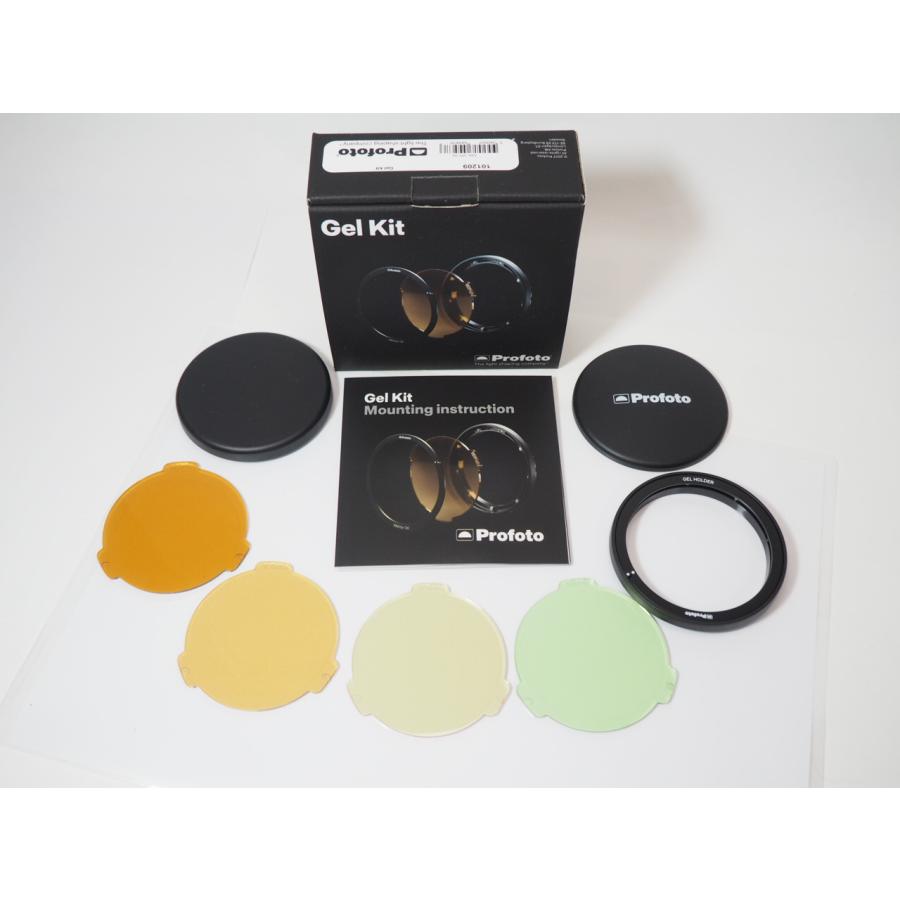 中古美品 】Profoto Gel Kit 101209 プロフォト 元箱付き [管X5752] : カメラの多成堂 - 通販 - Yahoo ...