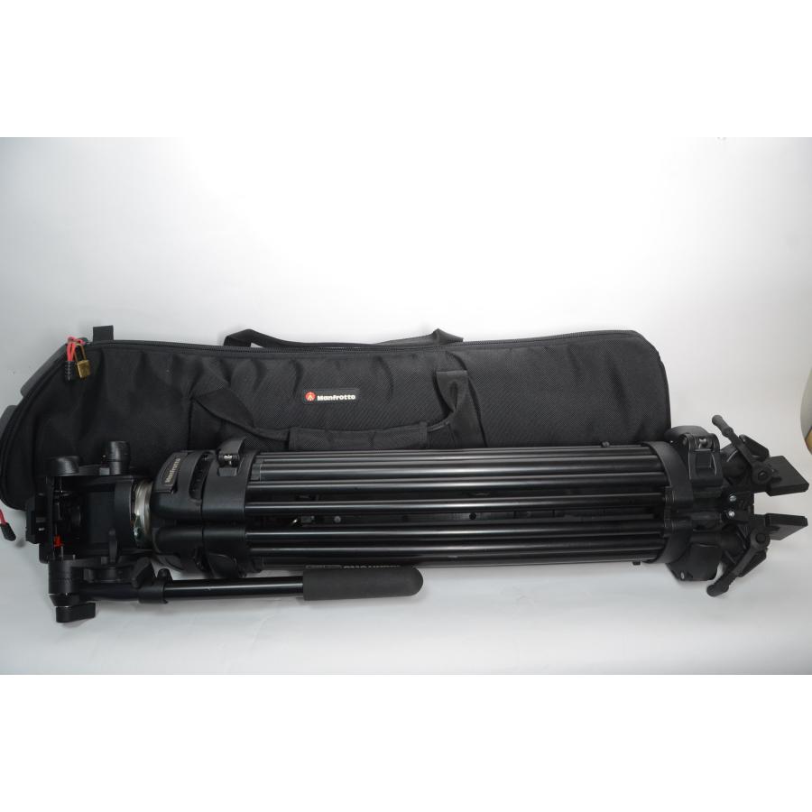 GITZO（ジッツオ） Manfrotto 503HDV +525MVB プロ仕様ビデオフルード雲台三脚セット[管X7438 : カメラの多 ...