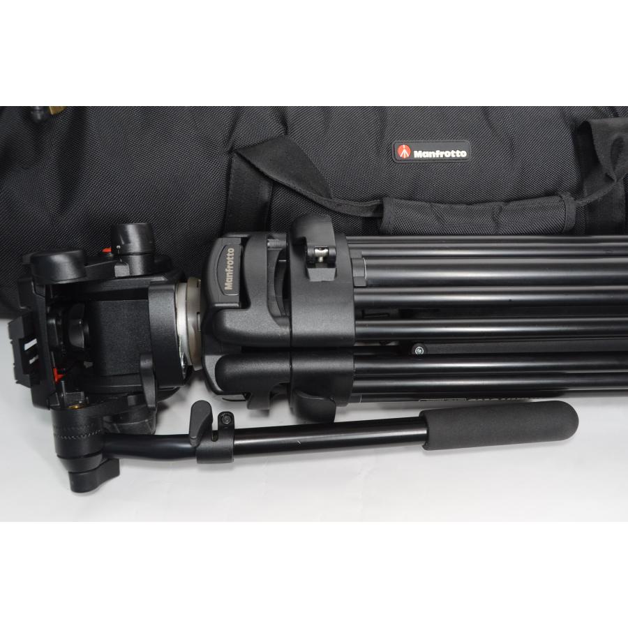 GITZO（ジッツオ） Manfrotto 503HDV +525MVB プロ仕様ビデオフルード雲台三脚セット[管X7438 : カメラの多 ...