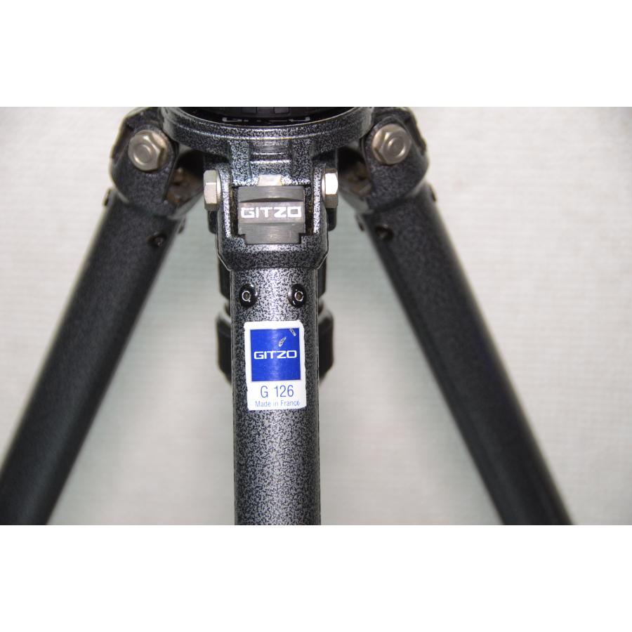 GITZO 【 堅牢 三脚 】GITZO G126 4段 ベルボン雲台付 ジッツオ[管X872] : カメラの多成堂 - 通販 - Yahoo!ショッピング