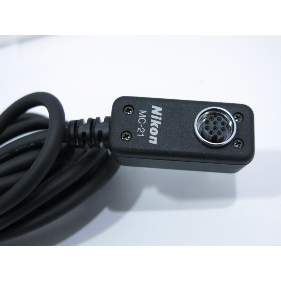 ニコン（Nikon） 【 中古・延長コード 】Nikon MC-21 [YM276] : カメラの多成堂 - 通販 - Yahoo!ショッピング