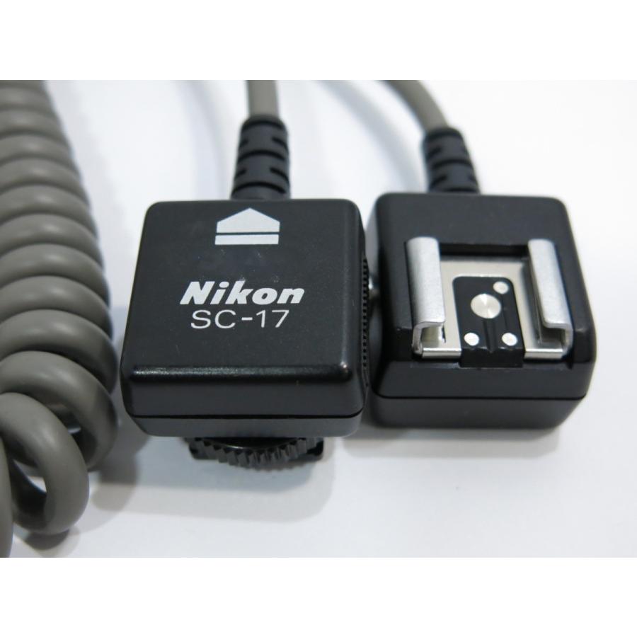 ニコン 【 中古品 TTL調光コード 】Nikon SC-17 [YM553] : カメラの多成堂 - 通販 - Yahoo!ショッピング