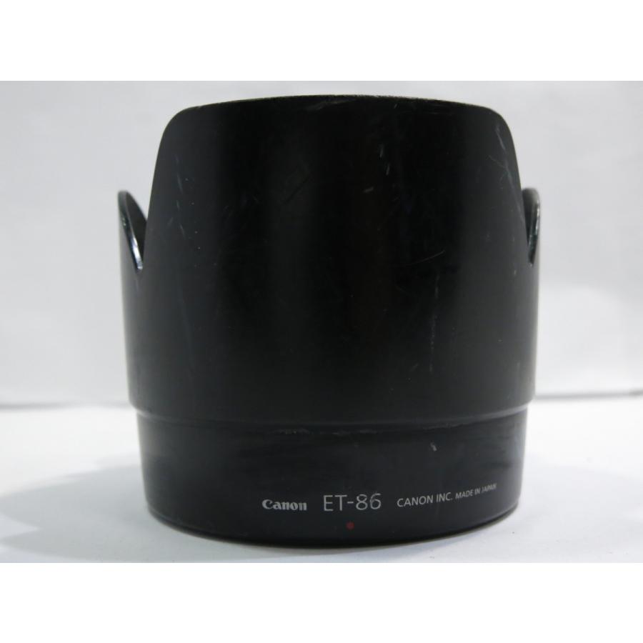 キヤノン [ジャンク・フード] Canon ET-86 レンズフード [YM68] : カメラの多成堂 - 通販 - Yahoo!ショッピング