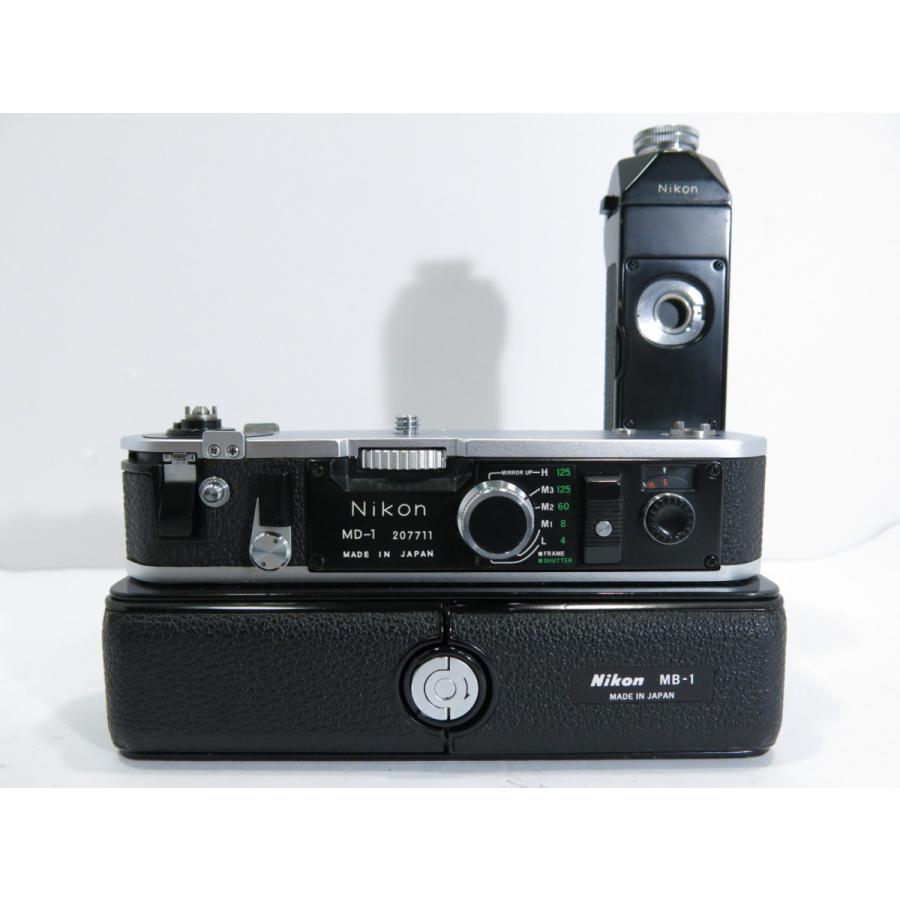 ニコン（Nikon） 【 中古 作動確認済 】Nikon MD-1 MB-1 F2 モータードライブ [管YM954] : カメラの多成堂 ...