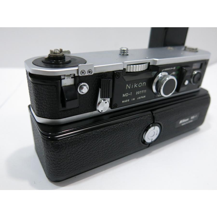 ニコン 【 中古 作動確認済 】Nikon MD-1 MB-1 F2 モータードライブ [管YM954] : カメラの多成堂 - 通販 ...