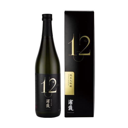 純米大吟醸 浦霞No.12 720mL : お酒と小物・たなか商店 - 通販 - Yahoo!ショッピング